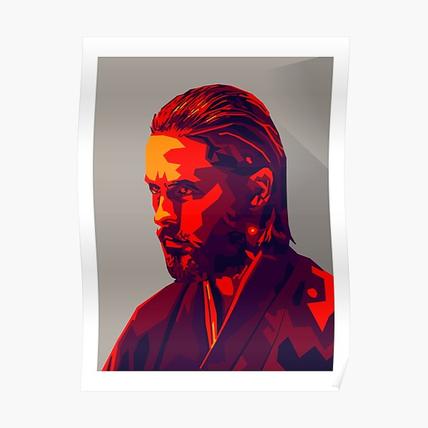 "Niander Wallace" Poster by samwellcollins | Redbubble