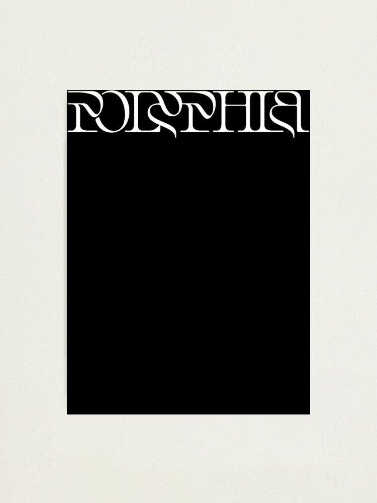 "Polyphia Merch Polyphia Logo" Photographic Print for Sale by ...