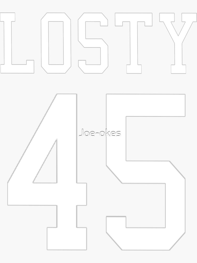 "Paddy Losty - Pintman 45 - Jersey" Sticker for Sale by Joe-okes ...