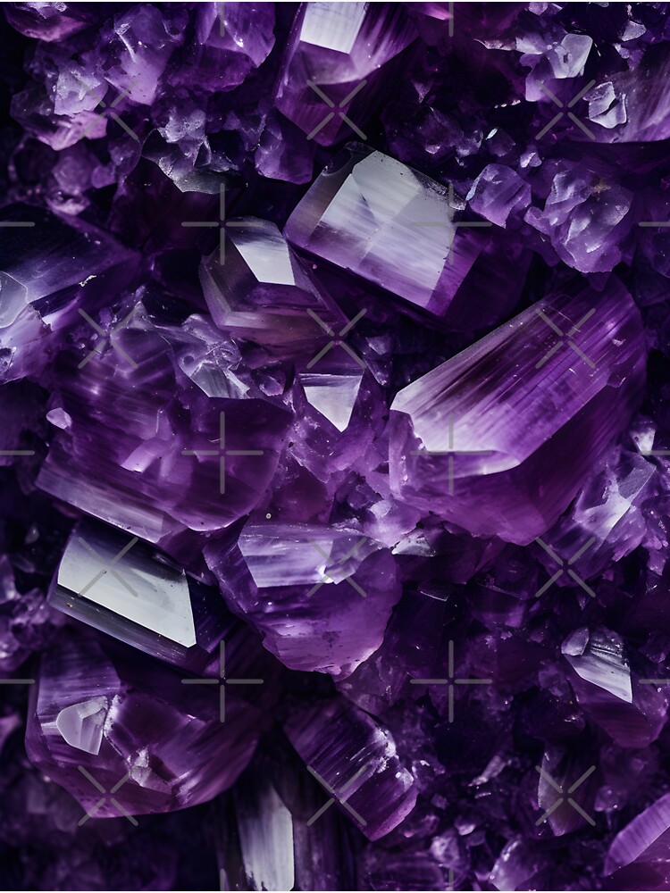 "Amethyst Dream" Sticker for Sale by Yana Grech | Redbubble