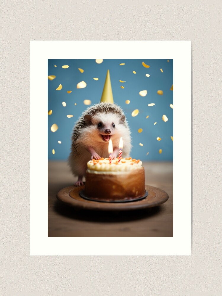 Hedgehog birthday store