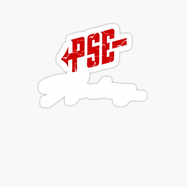 "PSE Archery Red White " Sticker for Sale by xnxngirw47 | Redbubble