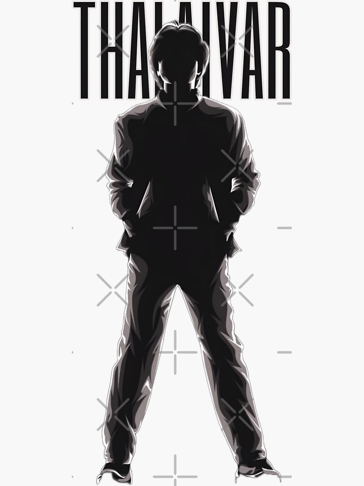 "Superstar Rajinikanth in Annamalai" Sticker for Sale by MIDN-CLOTHINGS ...