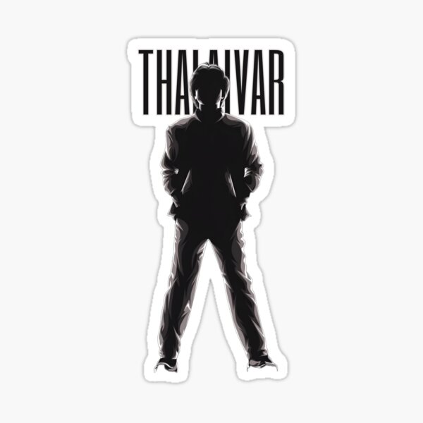 "Superstar Rajinikanth in Annamalai" Sticker for Sale by MIDN-CLOTHINGS ...