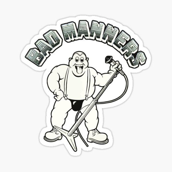 Bad Manner Logo Bad Manners Merch Shirts, Vinyl & More | Impericon