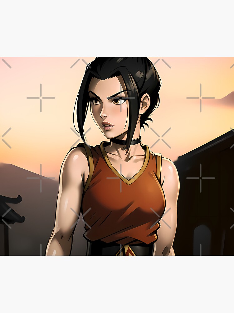 "Azula" Mouse Pad for Sale by lucapowerz08 | Redbubble