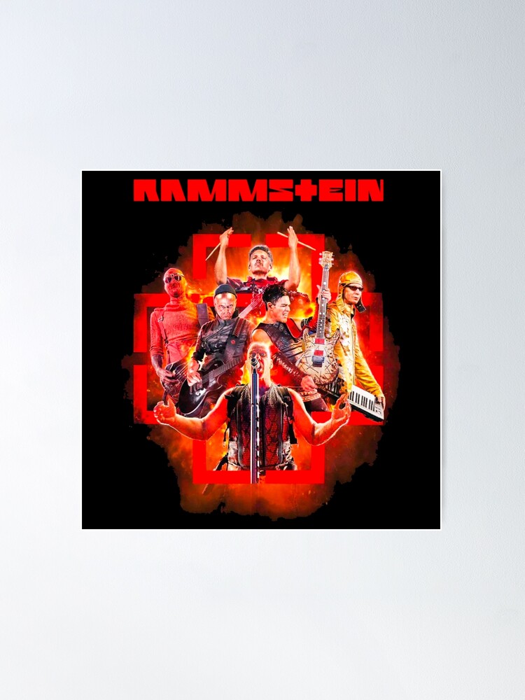 Poster Banda Ramms, Poster Ramms 30 Aniversario 1994 2024, Ramms Mercancía vendido por ...