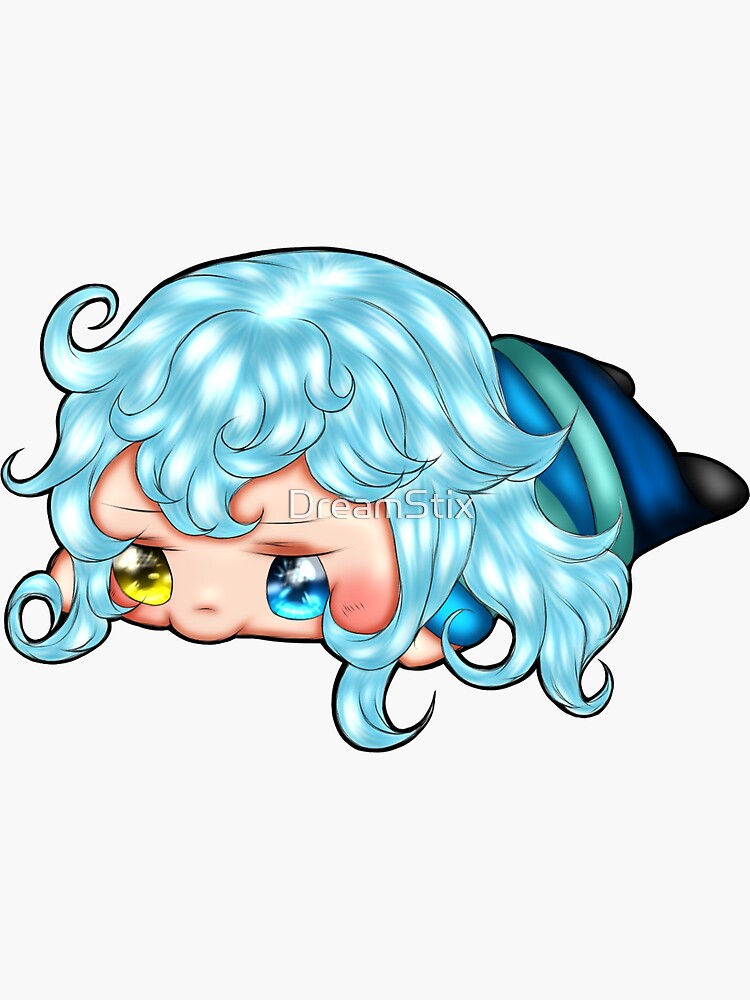 "Sad Vibe - Noya Artwork" Sticker for Sale by DreamStix | Redbubble