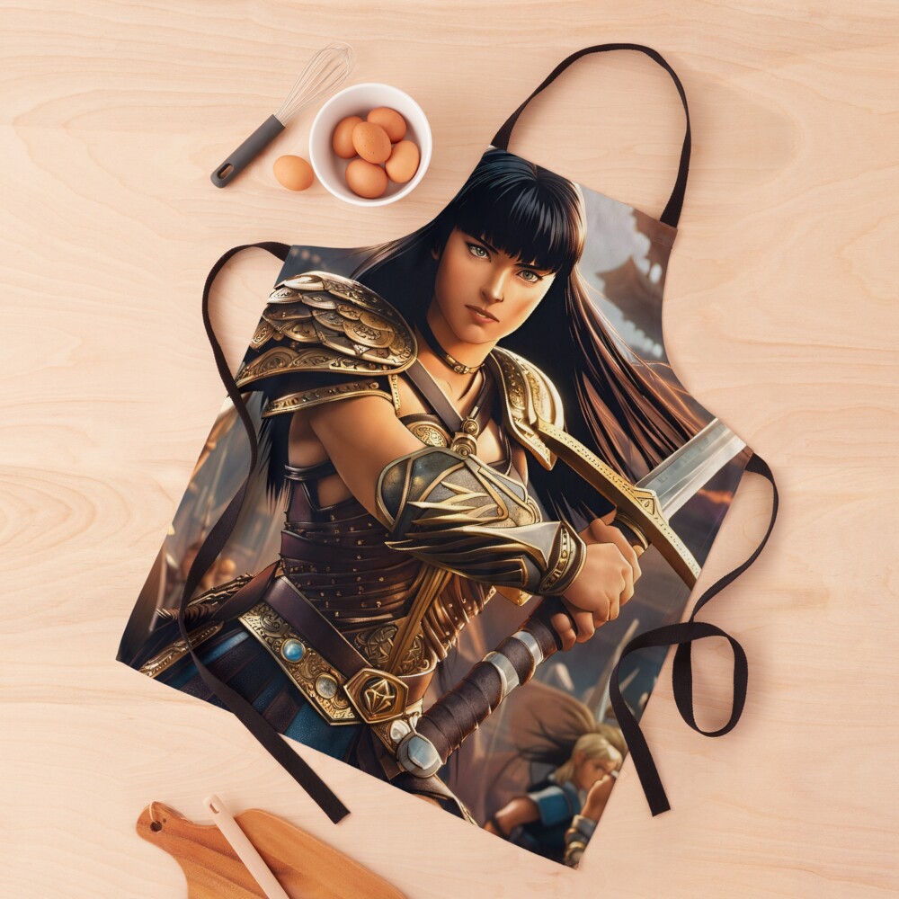 "Xena warrior princess fan art" Sticker for Sale by 69trends | Redbubble