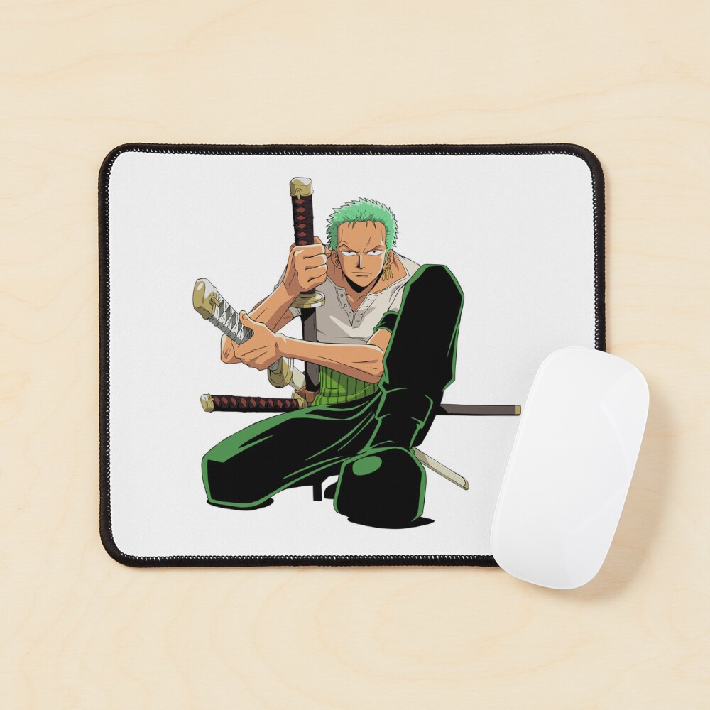 "Roronoa Zoro" Sticker for Sale by Della-Bergnaum | Redbubble