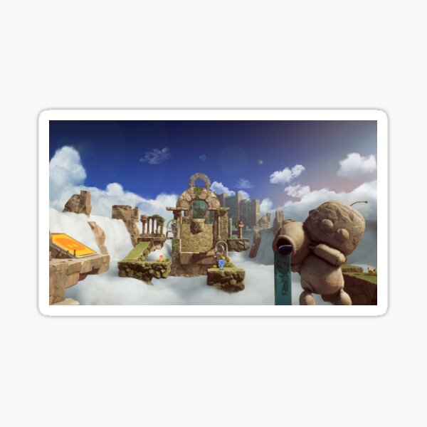 "Astro Bot Mission Rescue" Sticker for Sale by GamerE-Shop | Redbubble