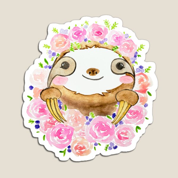 Sloth Flower Crown Gifts & Merchandise | Redbubble