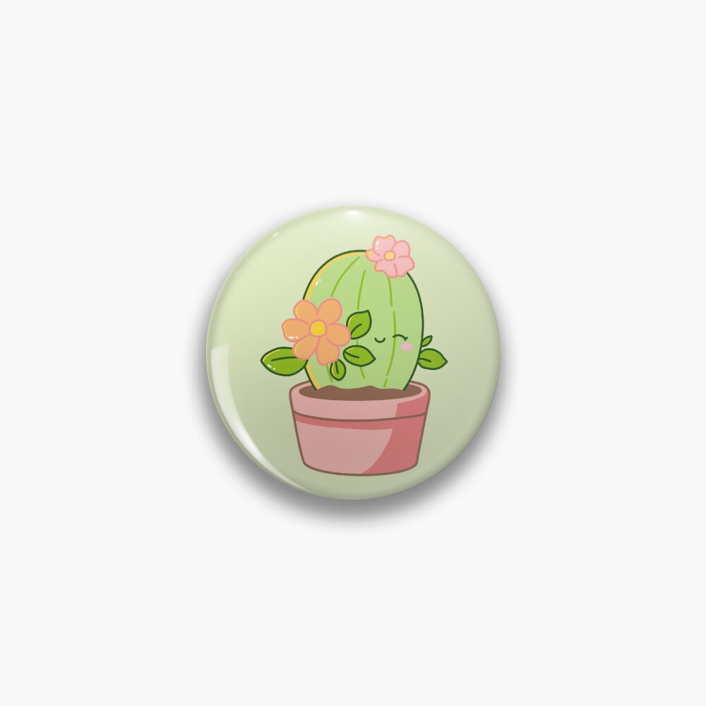 "Copy of cute kawaii cactus plant" Sticker for Sale by Narukuku | Redbubble