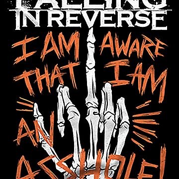 "Falling In Reverse New Classic T-shirts Band Classic" Essential T ...