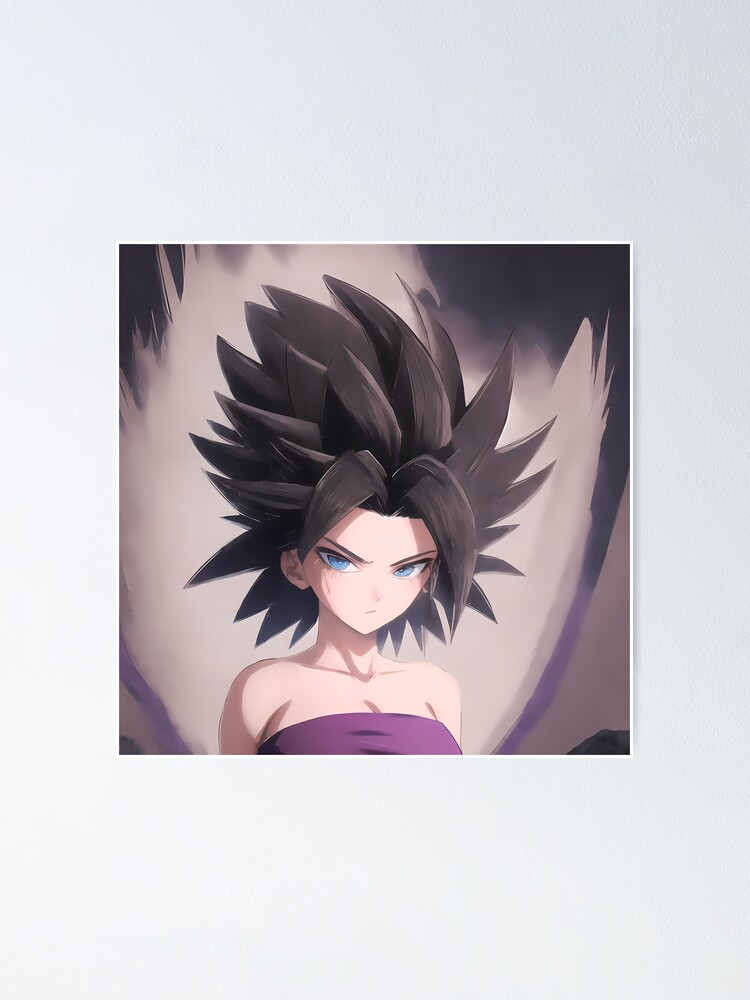 "Caulifla" Poster for Sale by lucapowerz08 | Redbubble