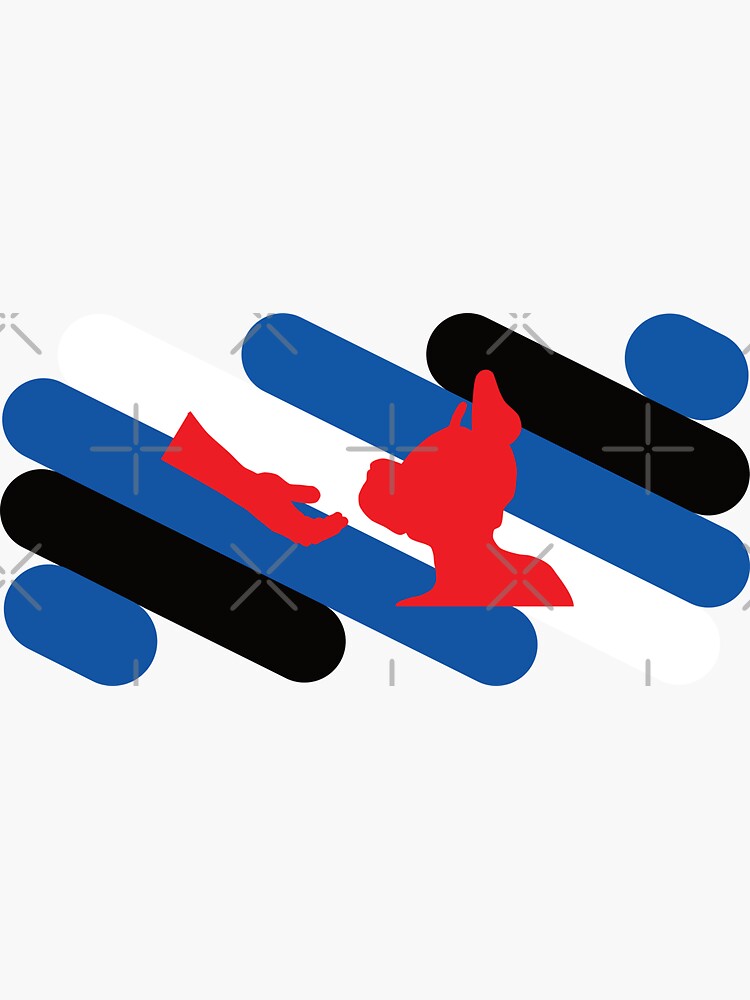 "Pup and Handler Pride Flag" Sticker for Sale by TAYLOR COOK | Redbubble