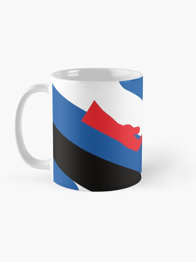 "Pup and Handler Pride Flag" Mug by NerdyDoggo | Redbubble