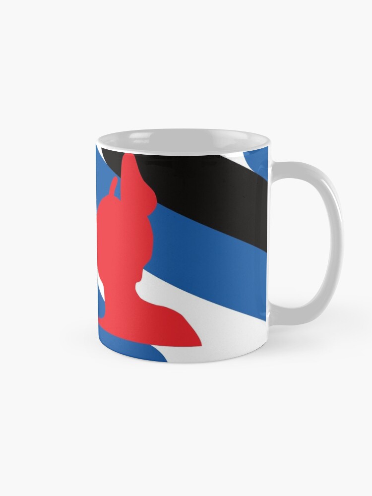 "Pup and Handler Pride Flag" Mug by NerdyDoggo | Redbubble