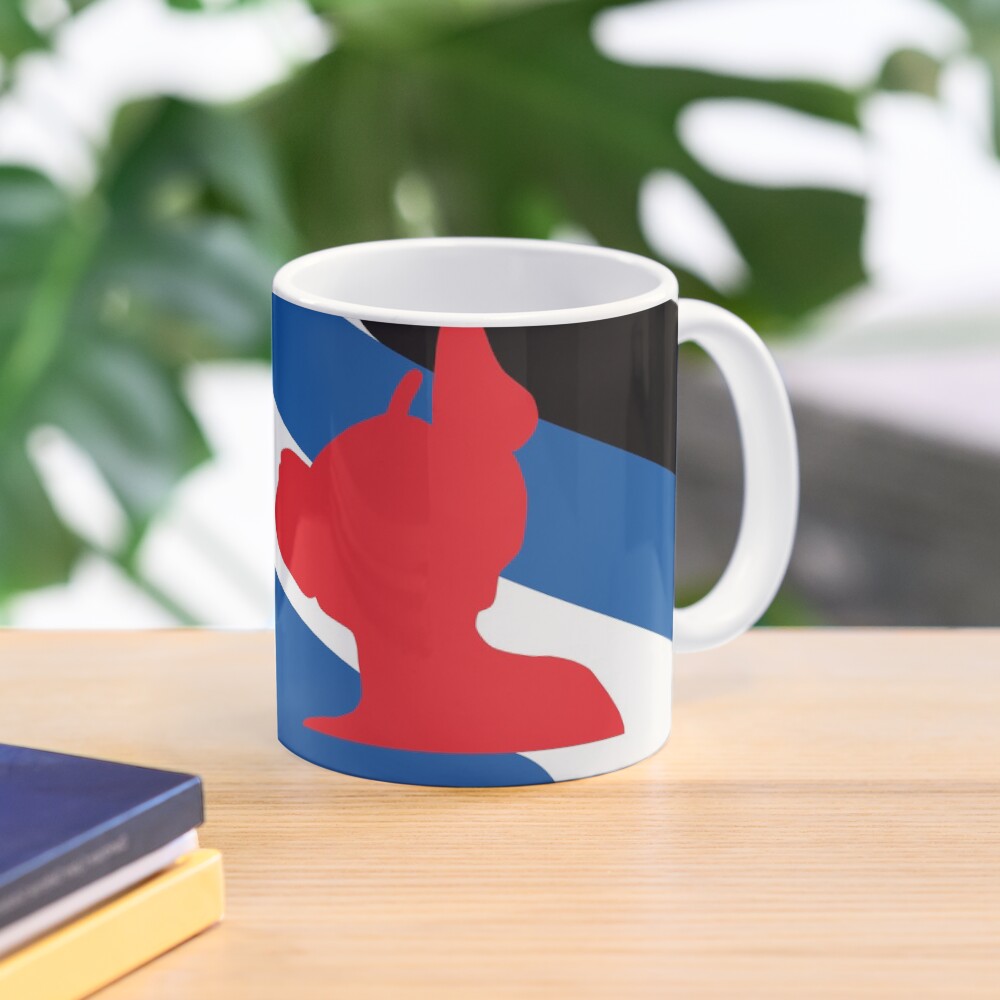 "Pup and Handler Pride Flag" Mug by NerdyDoggo | Redbubble
