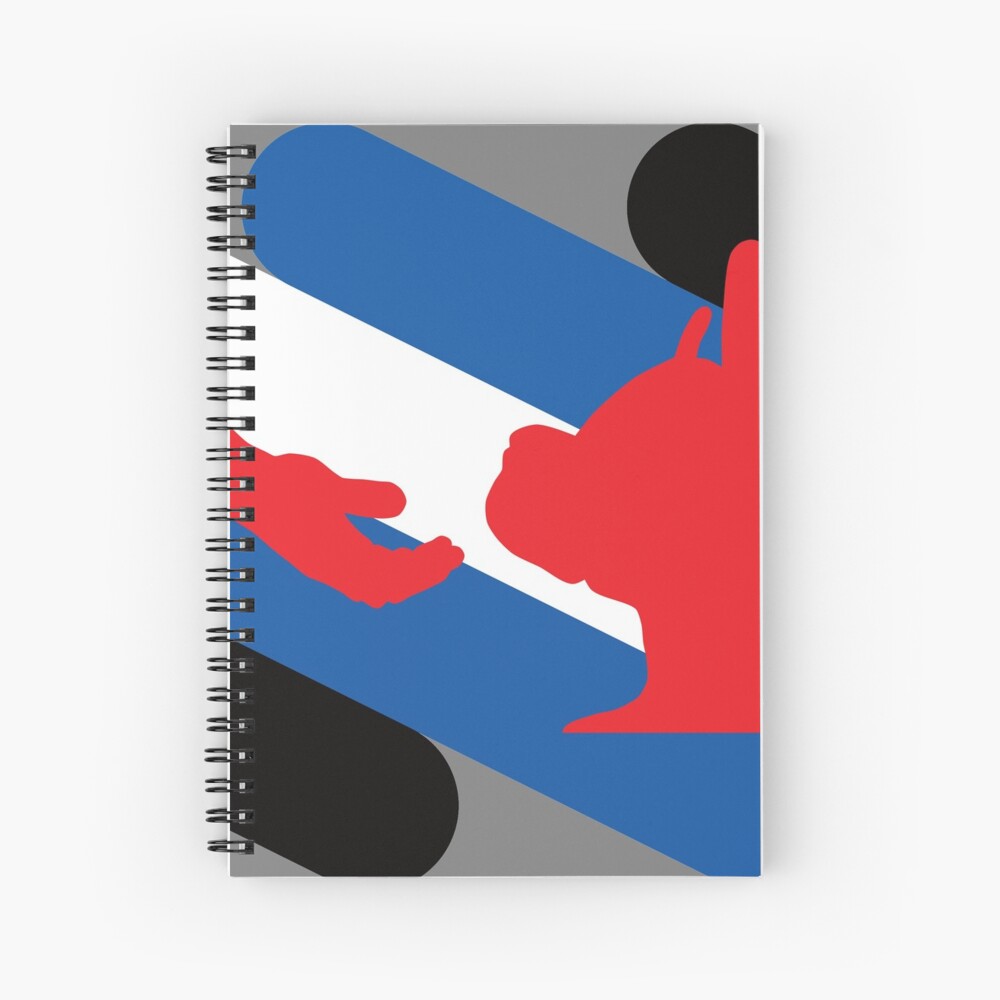 "Pup and Handler Pride Flag" Spiral Notebook by NerdyDoggo | Redbubble