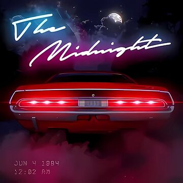 "The Midnight - Days of Thunder Cover" Poster for Sale by FiveFifteen ...