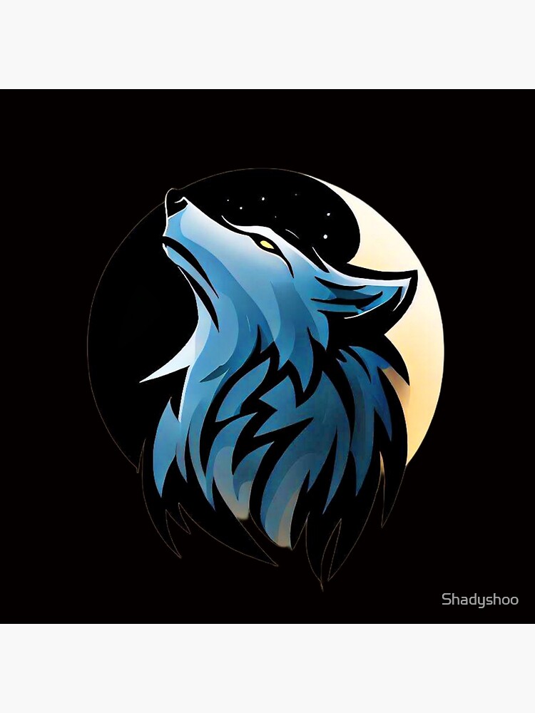 Wolf Print Logo