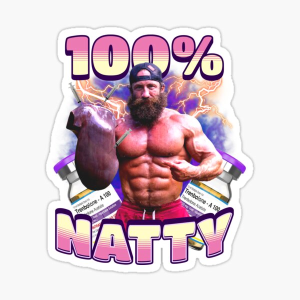 "Natty Liver King Retro Bootleg " Sticker for Sale by RuthlessM | Redbubble