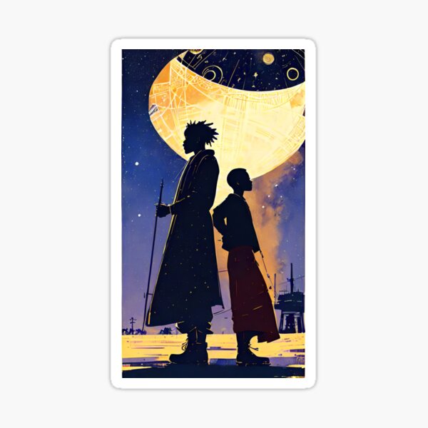 "Principles" Sticker for Sale by AnimeBlaque | Redbubble