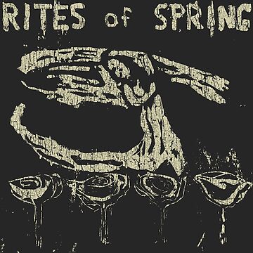 "Rites of Spring 1985" Sticker for Sale by AstroZombie6669 | Redbubble