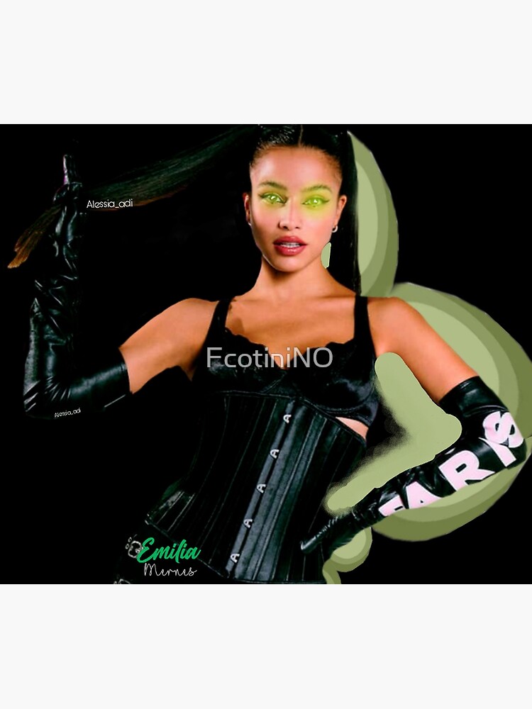 Póster Emilia Mernes Merch Arte del Pared vendido por OKEY ON WALL ...