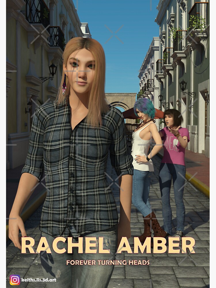 "Rachel Amber: 'That' Meme" Sticker for Sale by Spliffhammer | Redbubble