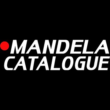 "Mandela Catalogue Merch Mandela Catalogue Logo " Essential T-Shirt for ...