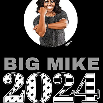 "Big Mike 2024 | Michelle Obama 2024 | Rude Forearm Jerk Gesture ...