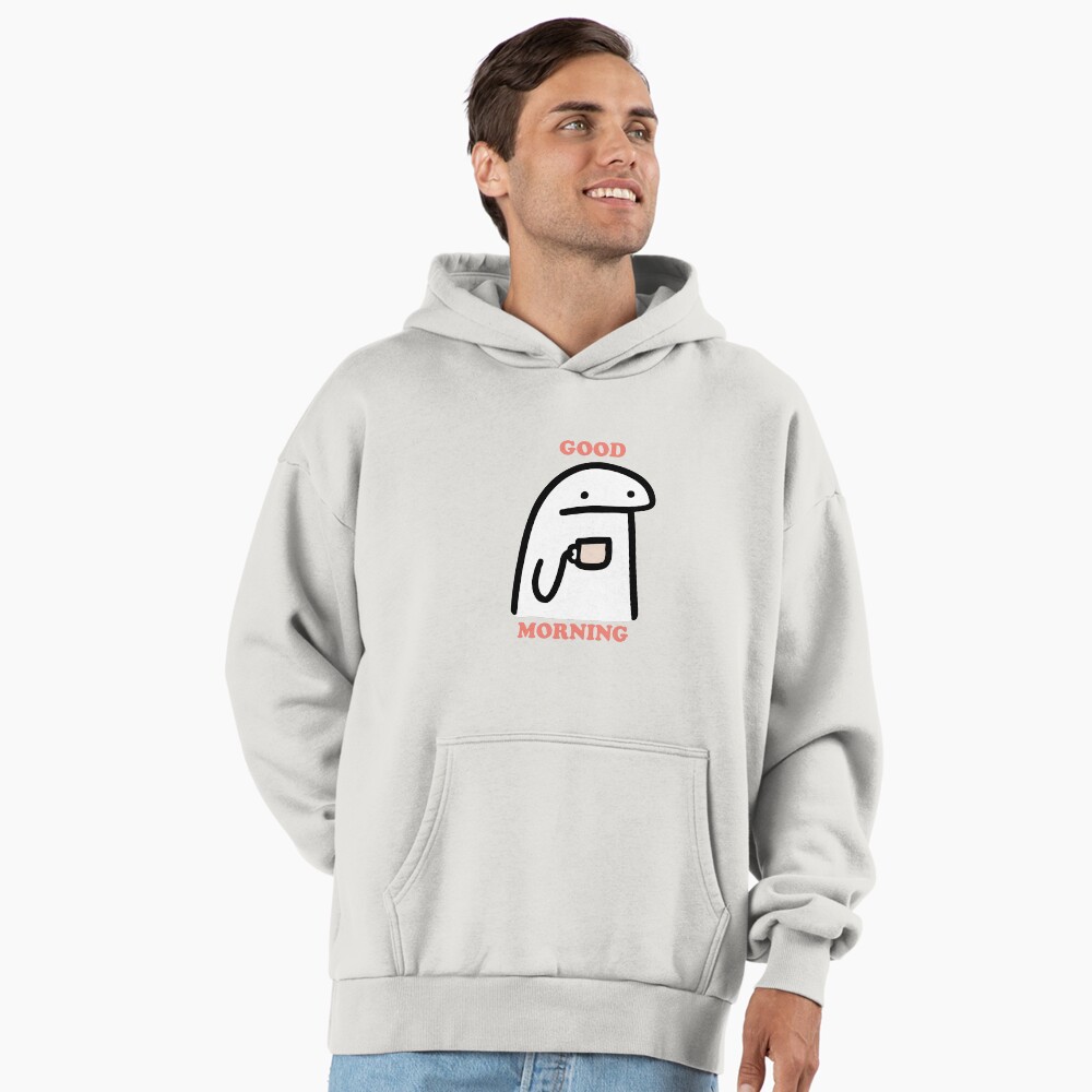 "Flork good morning meme" Sticker for Sale by Innovativa | Redbubble