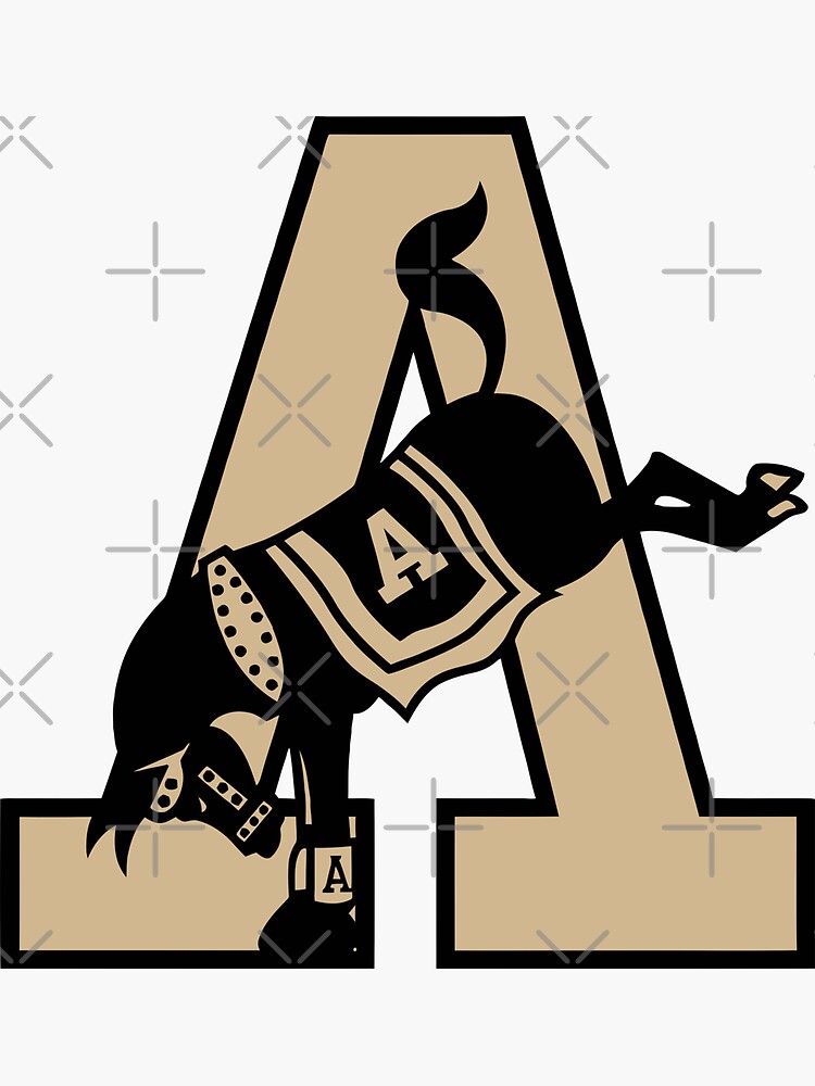 "Army West Point military academy USMA black knights iron" Sticker for ...