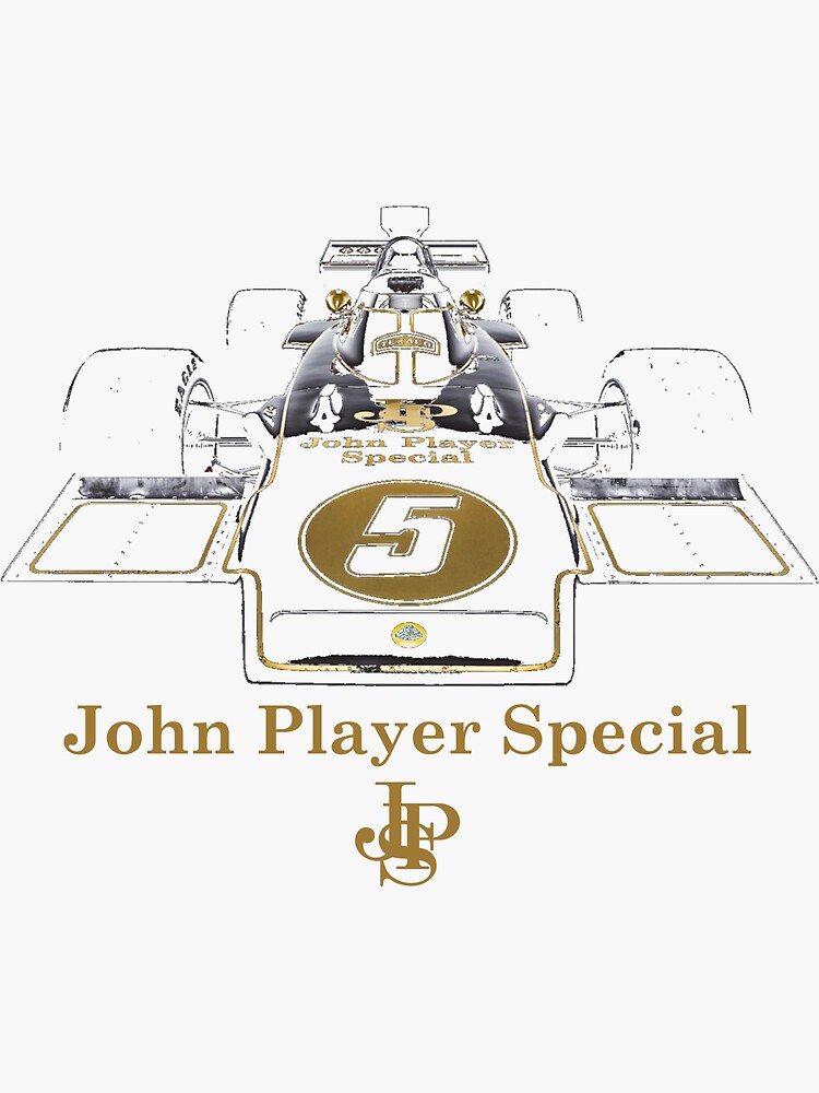 "JOHN PLAYER SPECIAL" Sticker for Sale by LorenzKozey | Redbubble