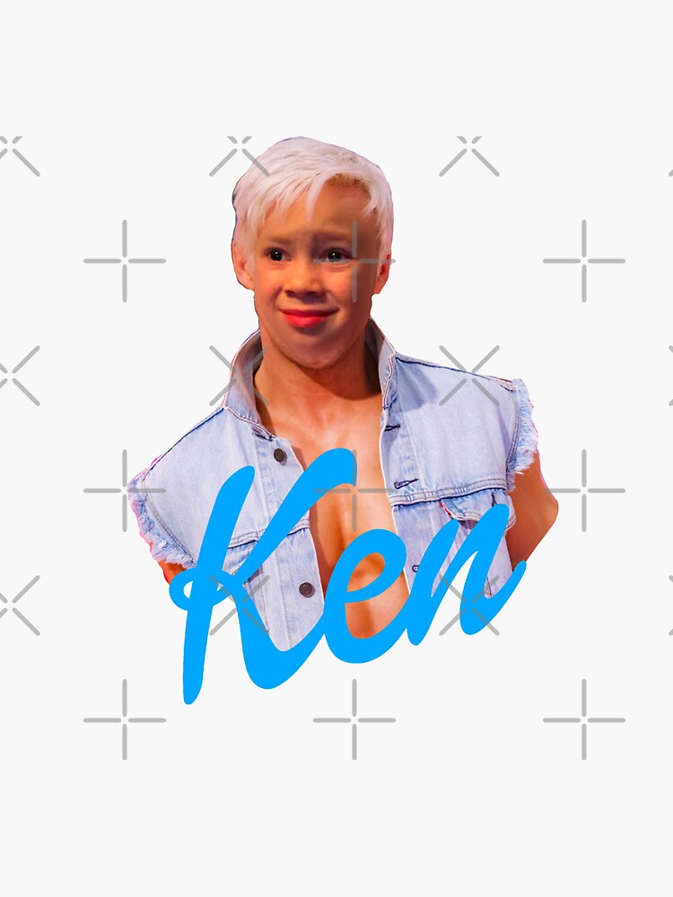 Ken Ik Je Meme Amazon.com: Mens Ken Costume IDGAF Meme Personalized