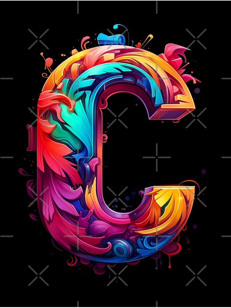 Cool Letter C
