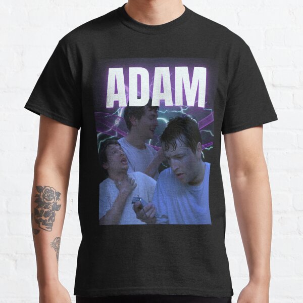 "ADAM SAW X DESIGN" Classic T-Shirt for Sale by sawluvr2000 | Redbubble