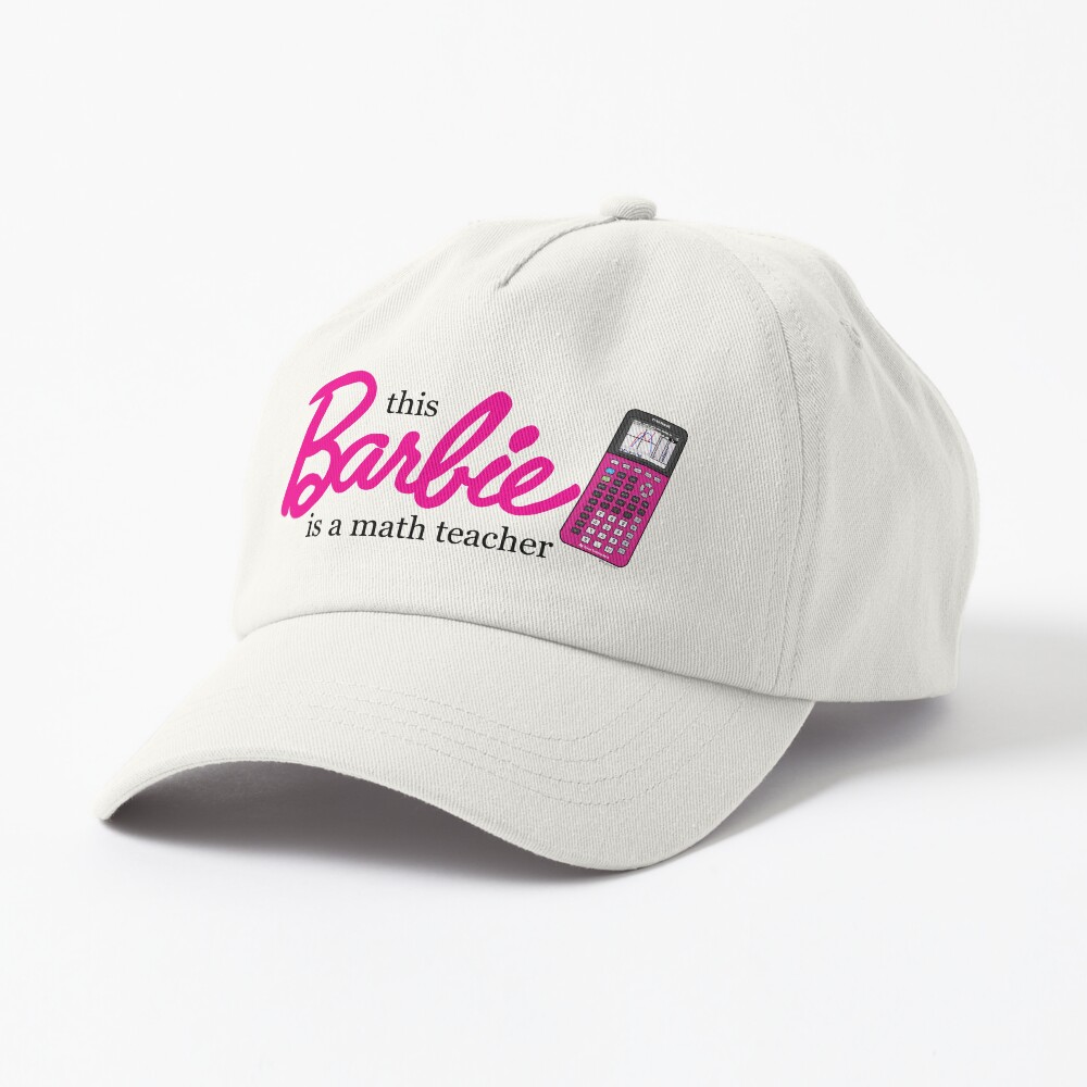 "This Barbie is a Math Teacher" Sticker for Sale by buynomials | Redbubble