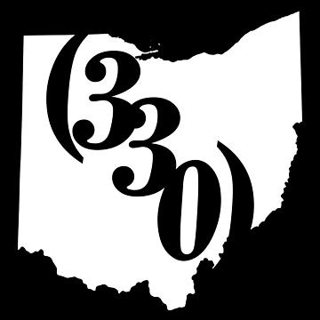 "330 Design" Sticker for Sale by JesseHufstetler | Redbubble