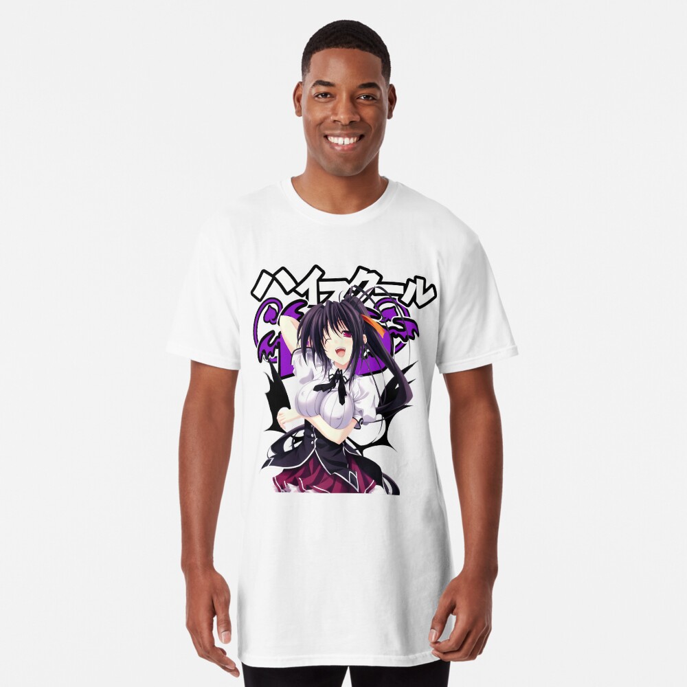 "Akeno Himejima - High School DxD " Sticker for Sale by rlohqjiml70 ...