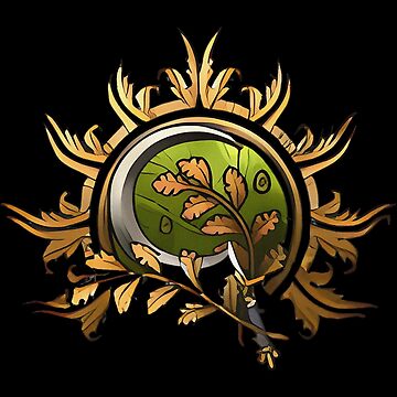 "BG 3 - Druid" Sticker for Sale by TylerWinston | Redbubble