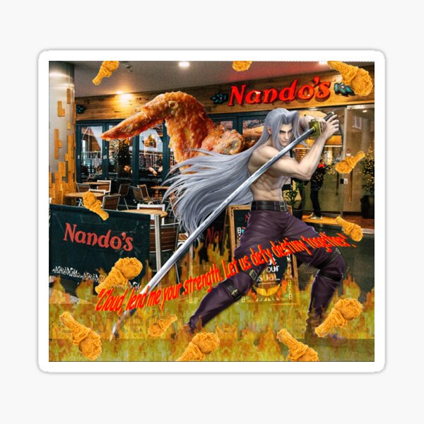 Nandos Merch & Gifts for Sale | Redbubble