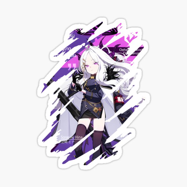 "Blue Archive Hina" Sticker for Sale by KennethSprague | Redbubble