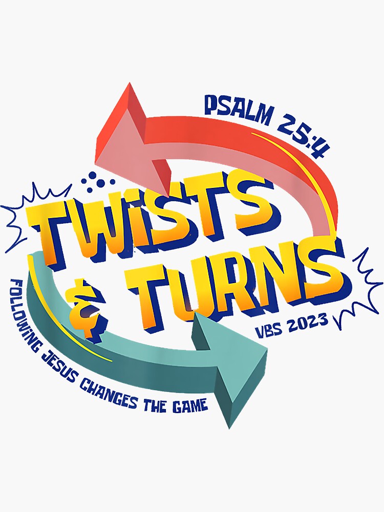 "Twists And Turns VBS 2023 Shirt, Vacation Bible School Group Tee, VBS ...