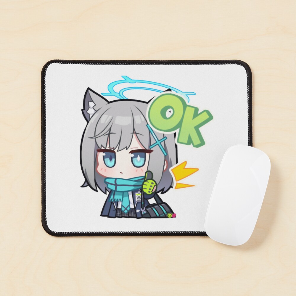 "Shiroko Blue Archive" Sticker for Sale by KennethSprague | Redbubble