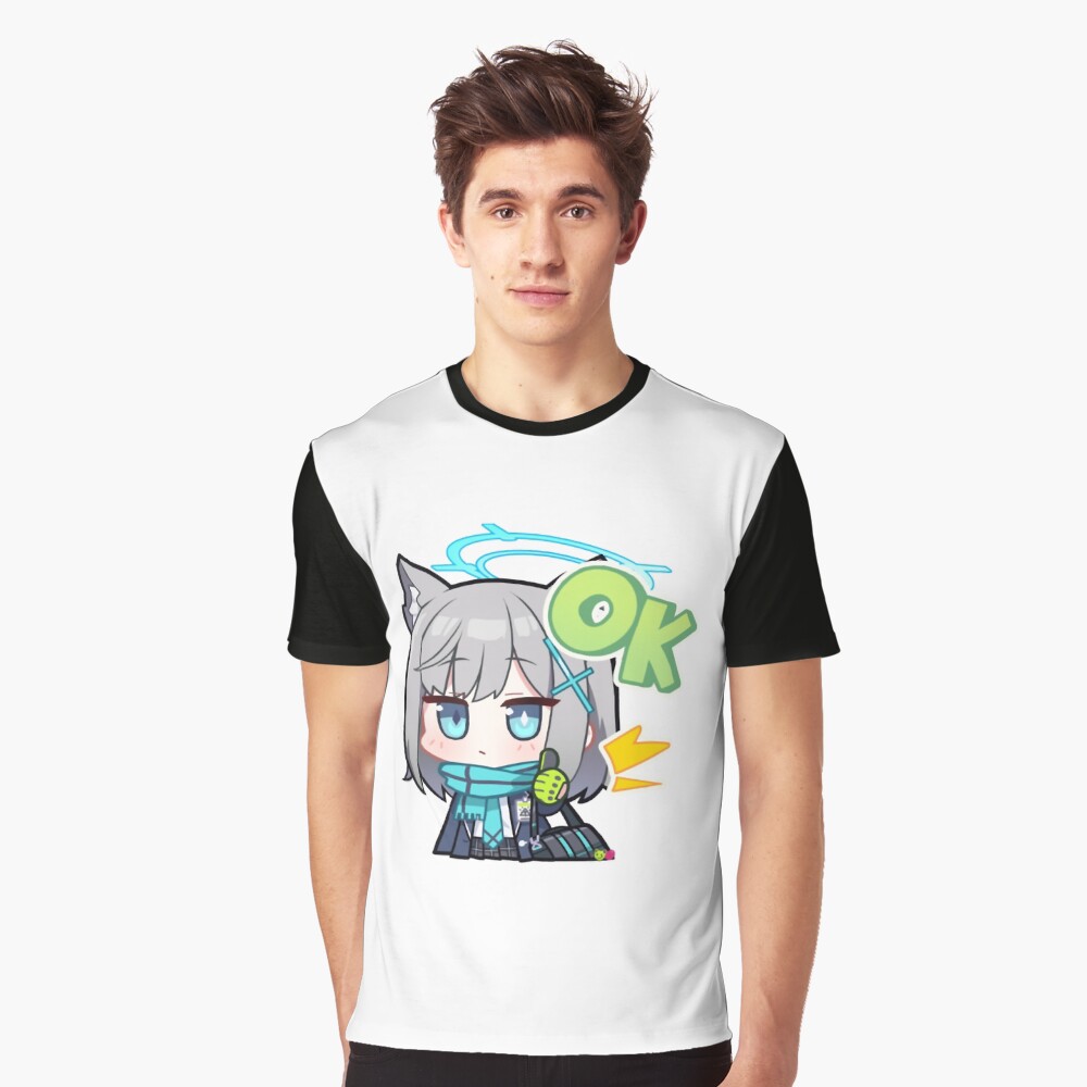 "Shiroko Blue Archive" Sticker for Sale by KennethSprague | Redbubble