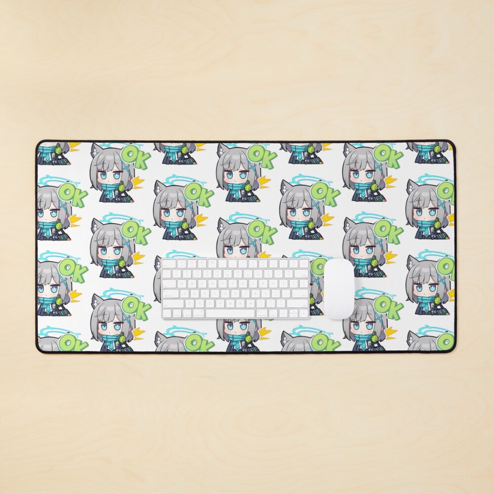 "Shiroko Blue Archive" Sticker for Sale by KennethSprague | Redbubble