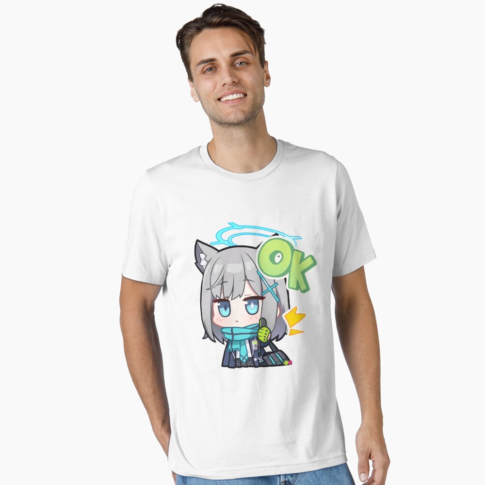 "Shiroko Blue Archive" Sticker for Sale by KennethSprague | Redbubble